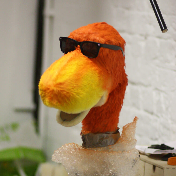 Cheetos Puppet - Puppets Magic Studio